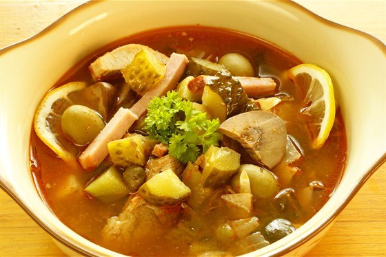 Солянка сборная из субпродуктов рецепт – Русская кухня: Супы. «Еда»