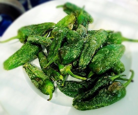 Перцы падрон рецепт – Испанская кухня: Закуски. «Еда»