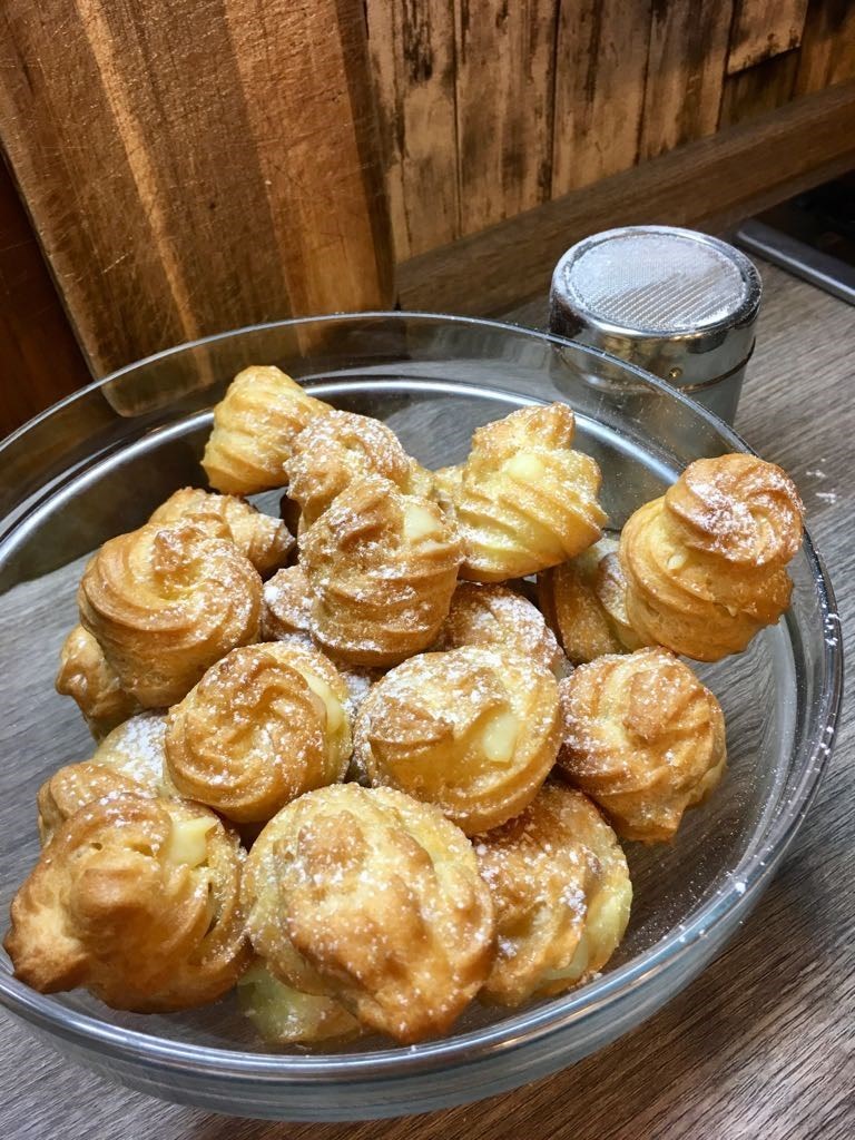 Заварные пирожные с заварным кремом рецепт – Французская кухня: Выпечка ...