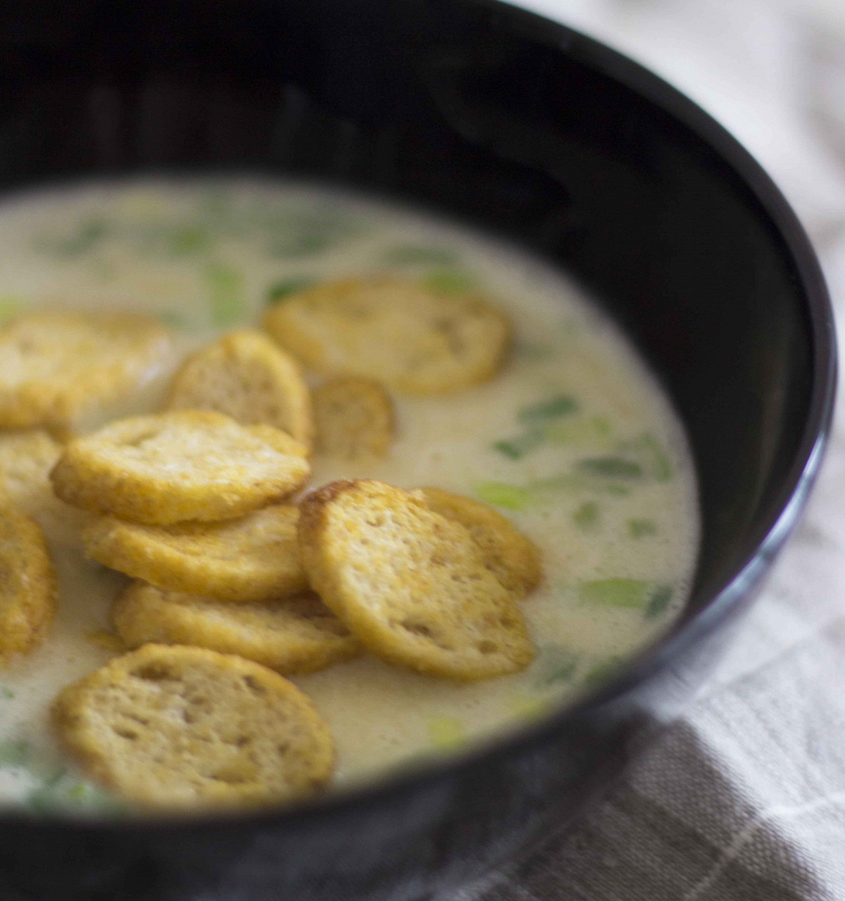 Картофельный суп с луком рецепт – Японская кухня: Супы. «Еда»