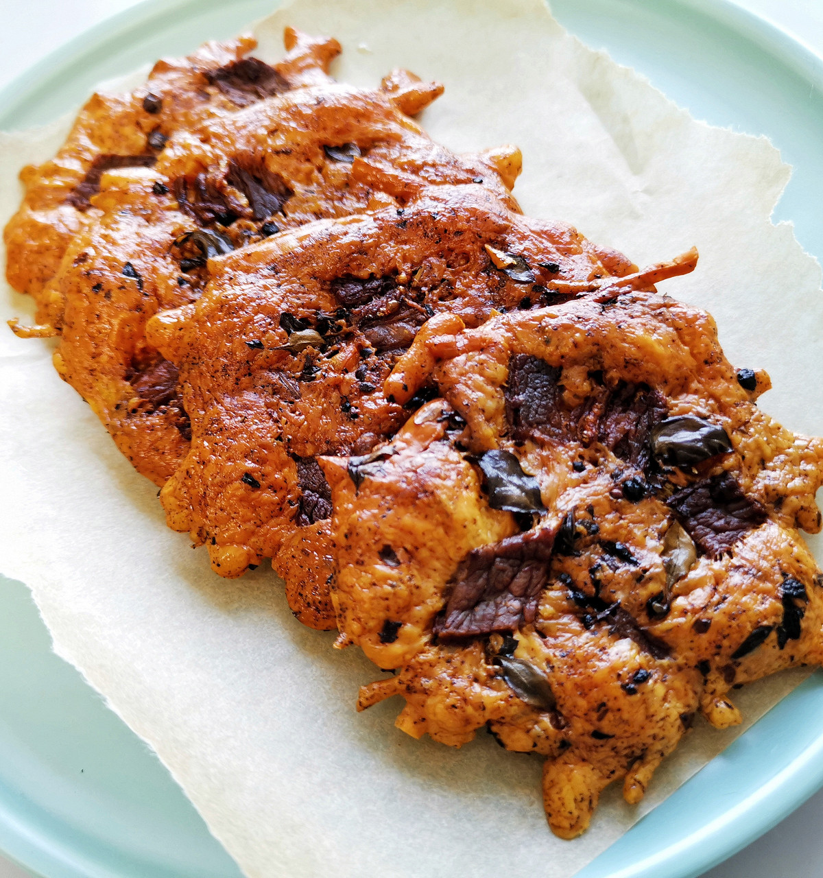 Сырные чипсы с беконом и базиликом, пошаговый рецепт с фотографиями ...