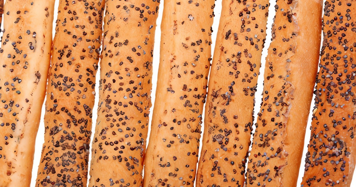 Хлебные палочки с маком рецепт – Итальянская кухня: Выпечка и десерты ...