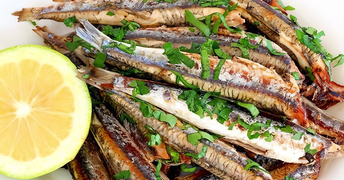 Маринованные анчоусы по-французски рецепт – Французская кухня: Закуски ...