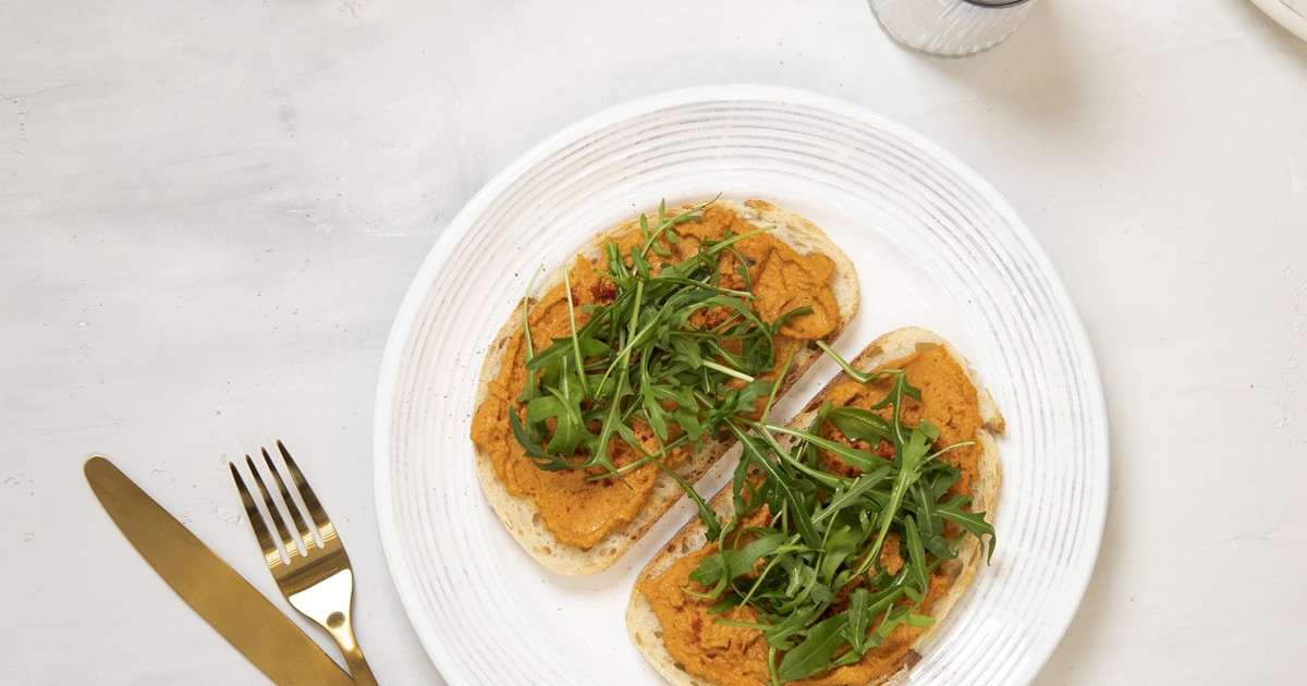 Острый хумус из консервированного нута рецепт – Арабская кухня: Закуски ...