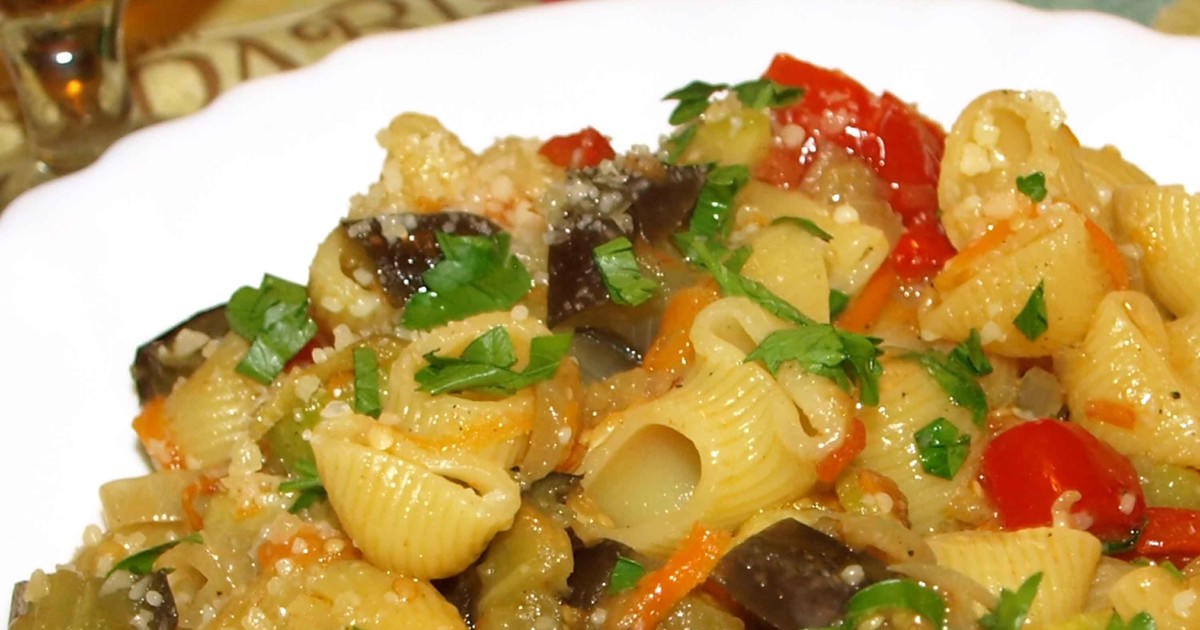 Пипе ригате с овощами рецепт – Европейская кухня: Паста и пицца. «Еда»