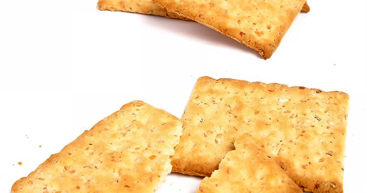 Сливочные крекеры с пармезаном и кунжутом рецепт – Американская кухня ...