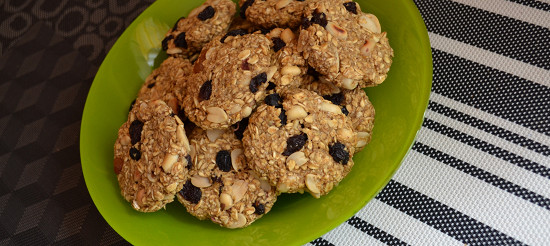 Ореховые хлебцы из овсянки в духовке рецепт – Американская кухня ...