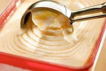 Итальянское персиковое мороженое (Gelato) рецепт – Итальянская кухня ...